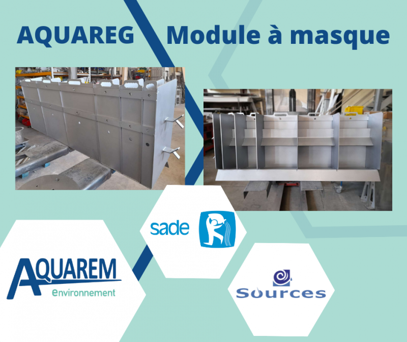 conception et fabrication de 2 modules à masque sur mesure
