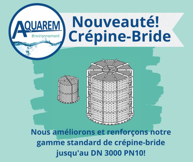 Nouveauté Crépine-Bride!